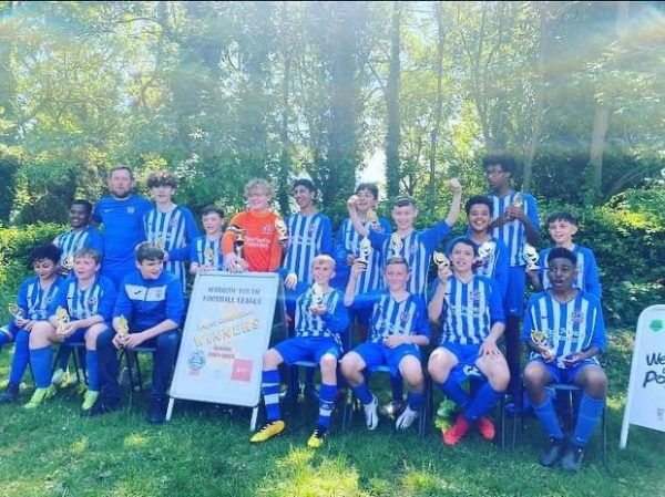 WINNERS of Harrow Youth Football League – Brook House FC